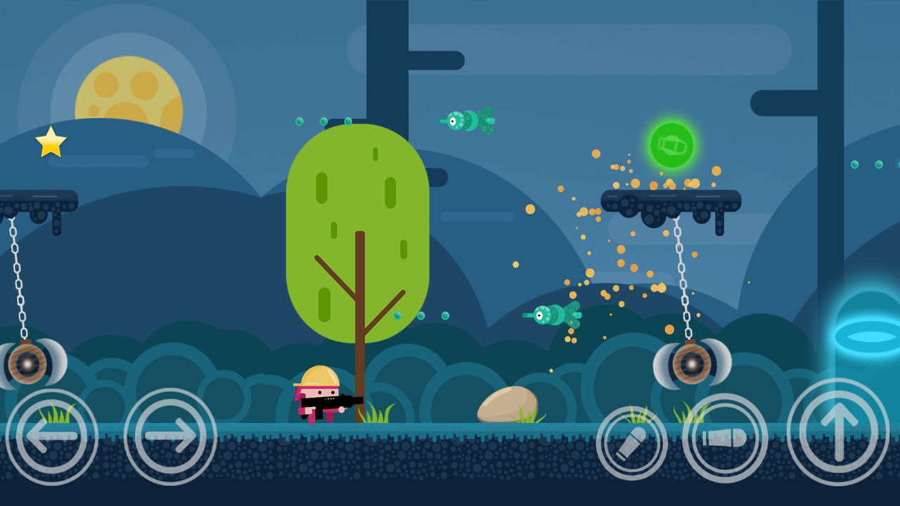 Killer Boy - 2D Action Platformer Mobile/Android Game (Unity Game + Admob) by apexgames